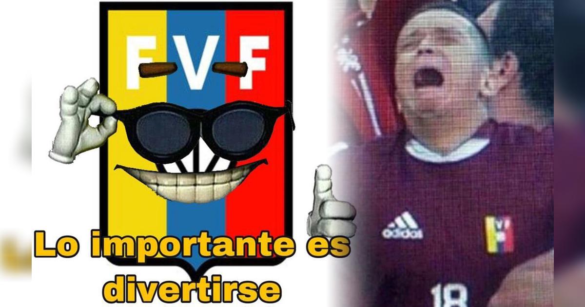 Eliminatorias al Mundial 2026 | Memes de la Vinotinto: revisa las ...