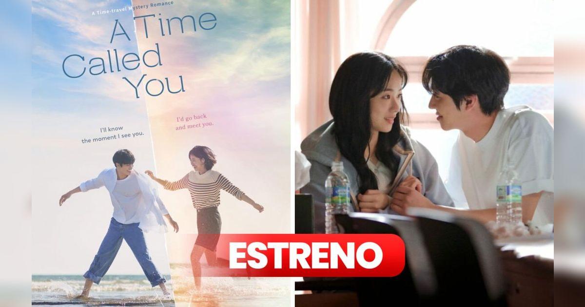 'Tu tiempo llama' ESTRENO: ¿dónde ver ONLINE y de qué trata la nueva serie coreana con Ahn Hyo ...