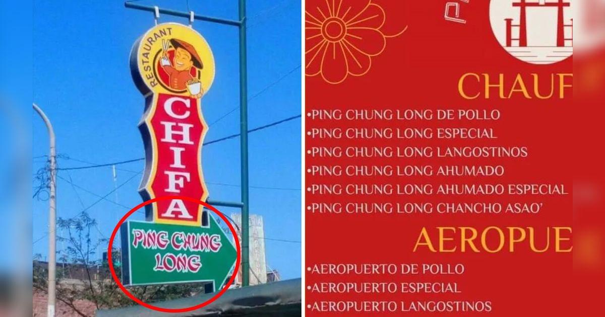 ¿Qué platos vende Ping Chung Long? Mira el chifa viral con su nueva ...
