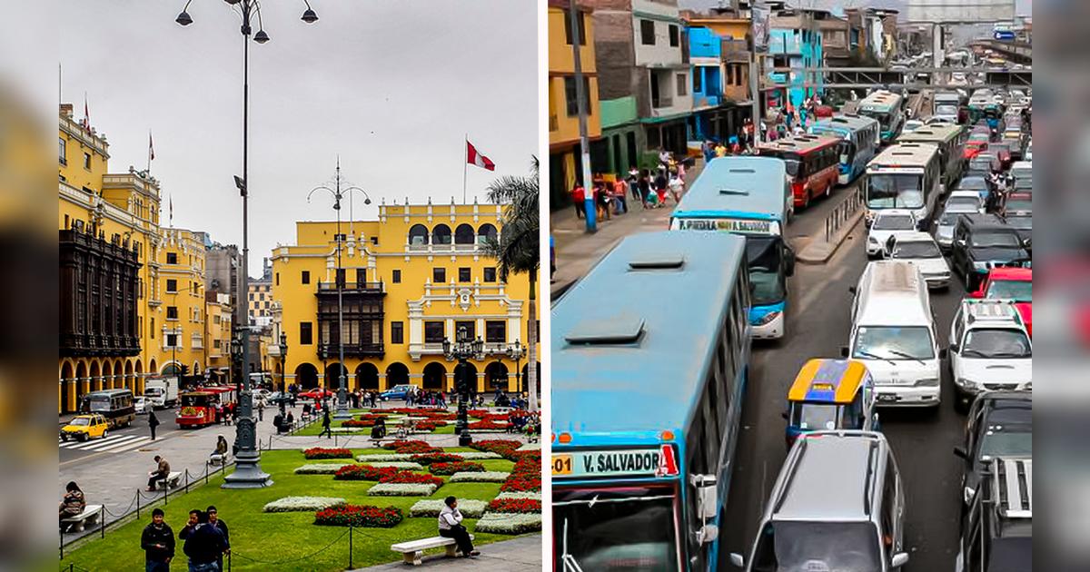¿Cómo llegar de San Juan de Miraflores al Centro de Lima con un solo carro y por menos de S/4 ...