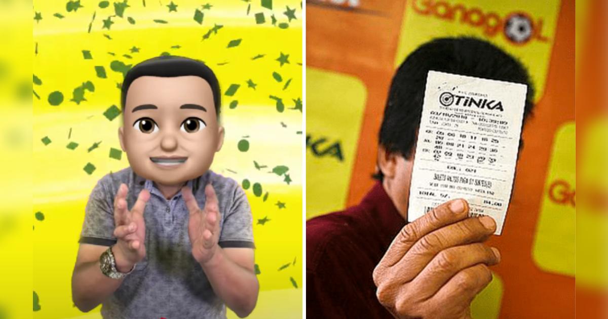 La Tinka: Peruano que ganó S/10 millones en La Tinka revela su peculiar ...