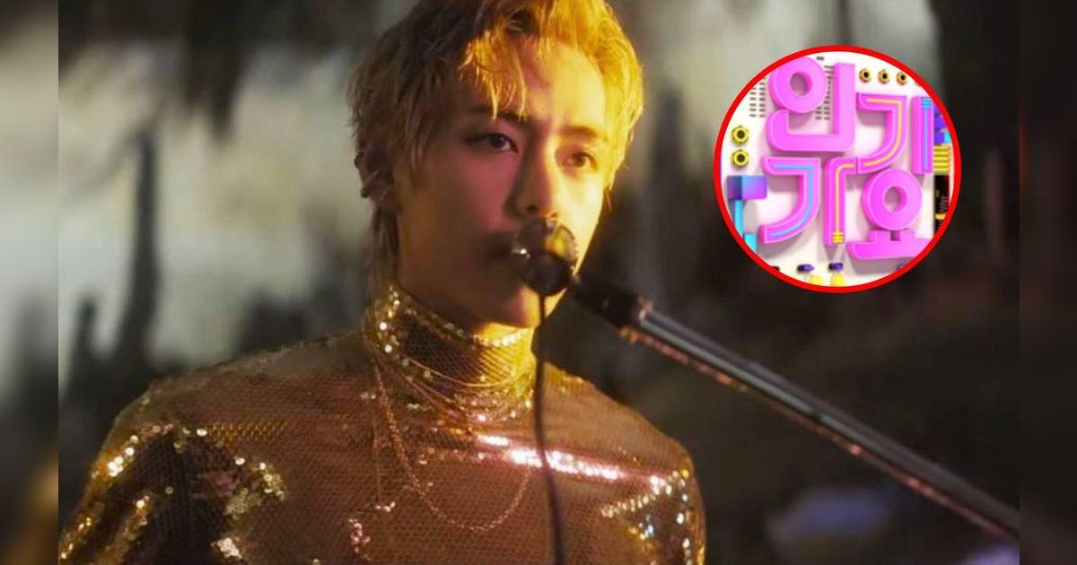Taehyung de BTS en ‘Inkigayo’ 2023 EN VIVO por SBS: horarios, canales ...