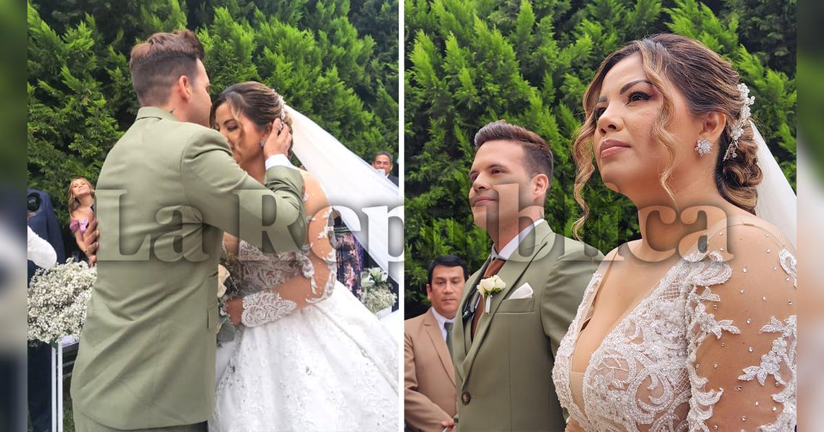 ¡Estrella Torres y Kevin Salas se dan el sí! ¿Quién es su esposo y cómo ...