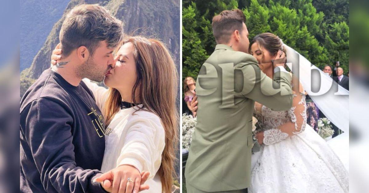 Estrella Torres: ¿dónde será la luna de miel de la cantante y su novio ...