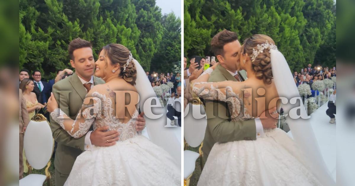 Estrella Torres y su romántico mensaje a Kevin Salas en su boda: "Yo te ...