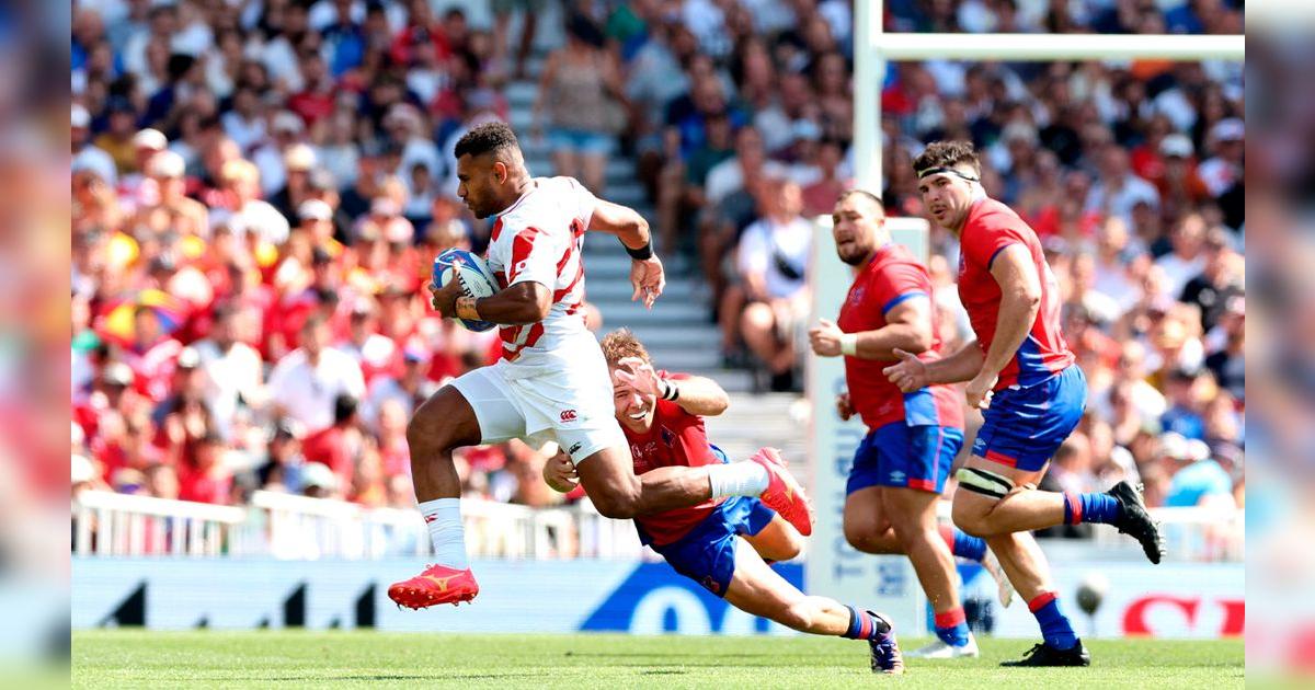 Chile vs Japón resultado: los Cóndores cayeron 42-12 en su debut por la ...