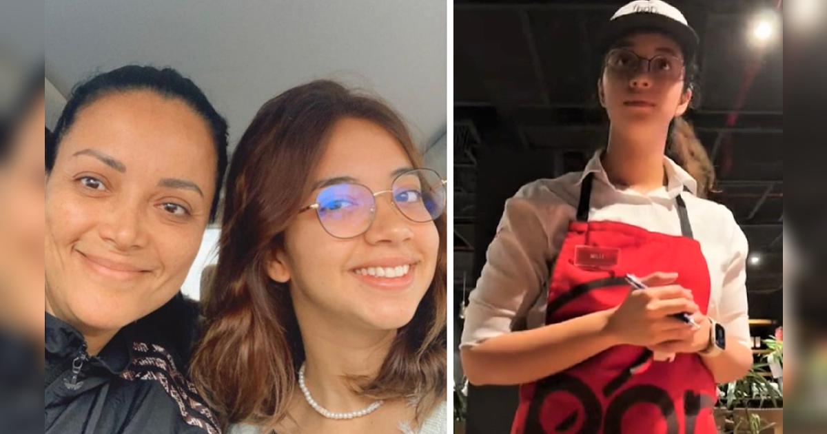 Mariella Zanetti sorprende a su hija al ir al local donde trabaja como ...