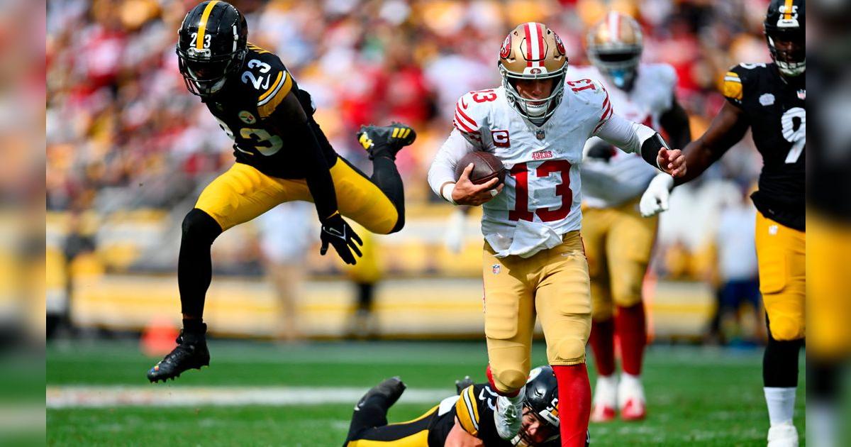 Marcador Steelers vs 49ers HOY: San Francisco ganó 30-7 por la semana 1 ...