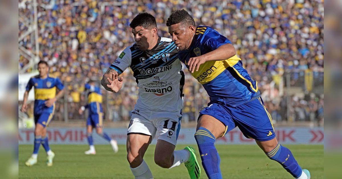 Boca Juniors venció 4-3 en penales a Almagro y clasificó a cuartos de ...