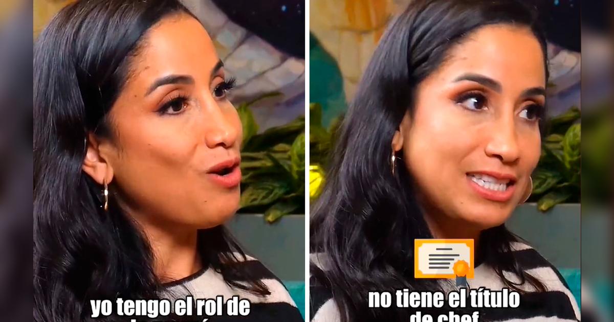 Nelly Rossinelli defiende su posición en 'El gran chef: famosos ...