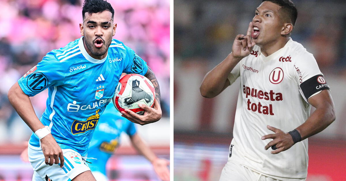Cuándo Juega Sporting Cristal Vs Universitario De Deportes Por Torneo