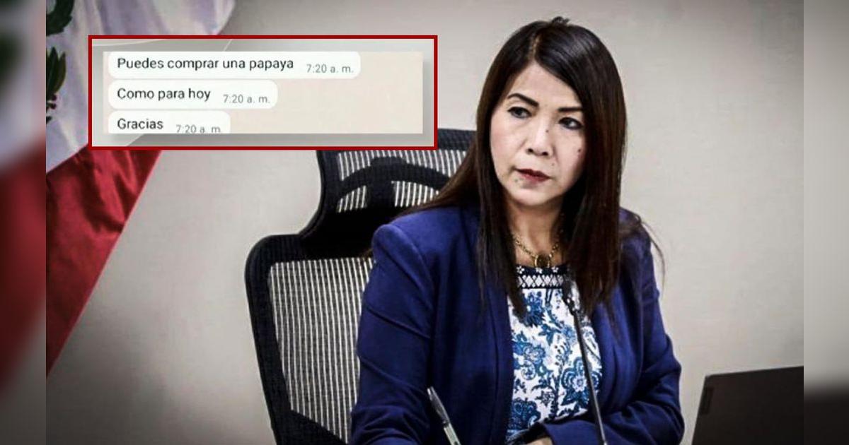 María Cordero Jon Tay no solo recortaba sueldos, sino que mandaba a ...