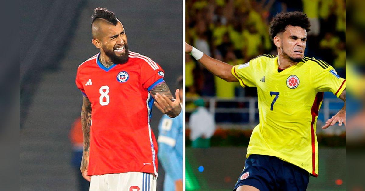 Alineación Chile vs. Colombia: posible formación de la selección ...