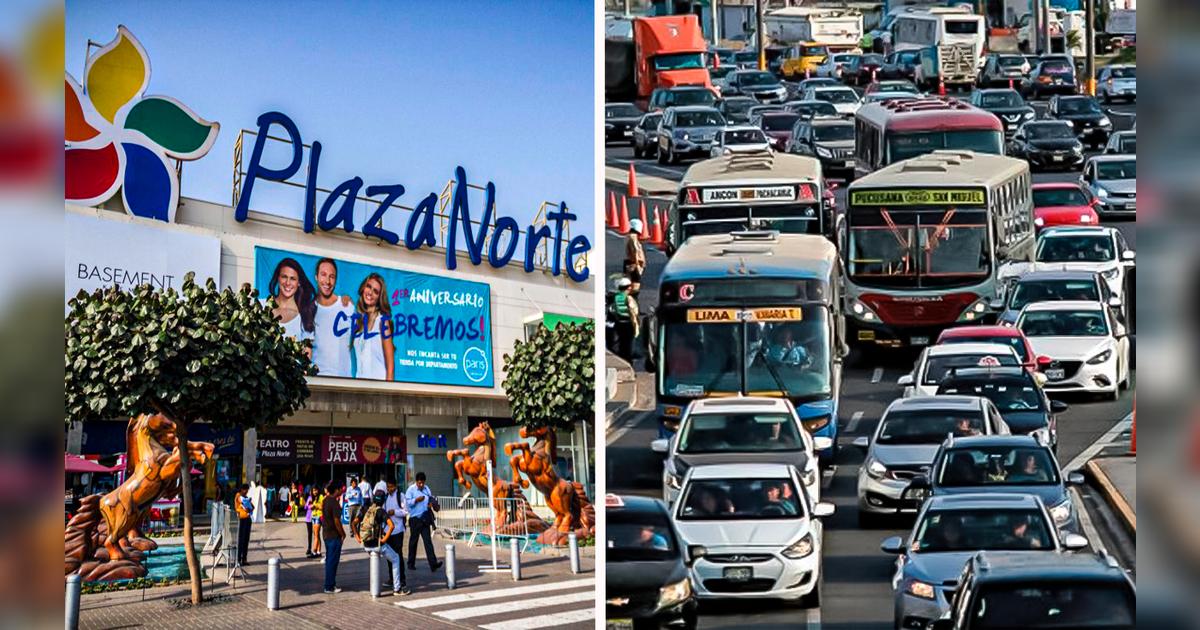 ¿Cómo llegar de San Juan de Lurigancho a Plaza Norte en menos de una hora y con un solo bus ...