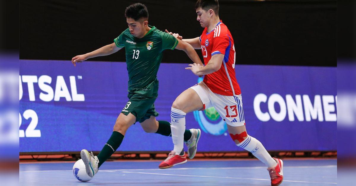 Chile vs Bolivia Futsal resultado: 2-2 por el Sudamericano de Futsal ...