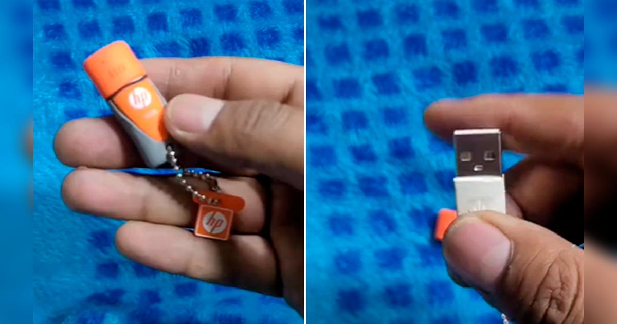 TikTok viral | Hombre compra USB y se encuentra con singular detalle: “Es con almacenamiento en ...