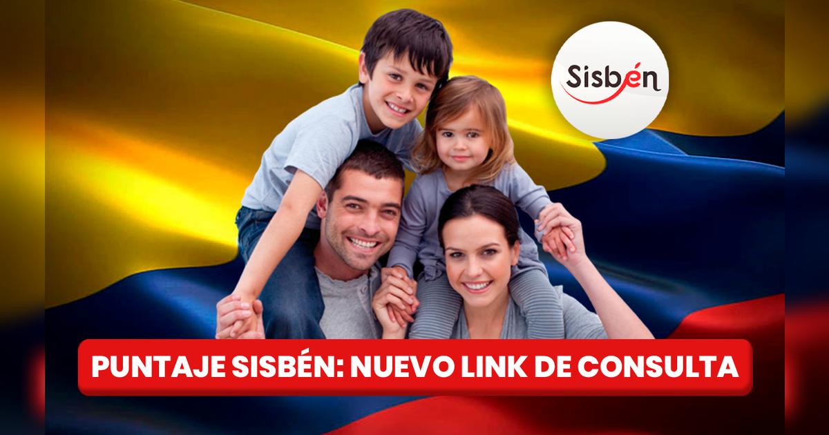 Sisben: NUEVO LINK para averiguar tu puntaje y categoría con CÉDULA ...