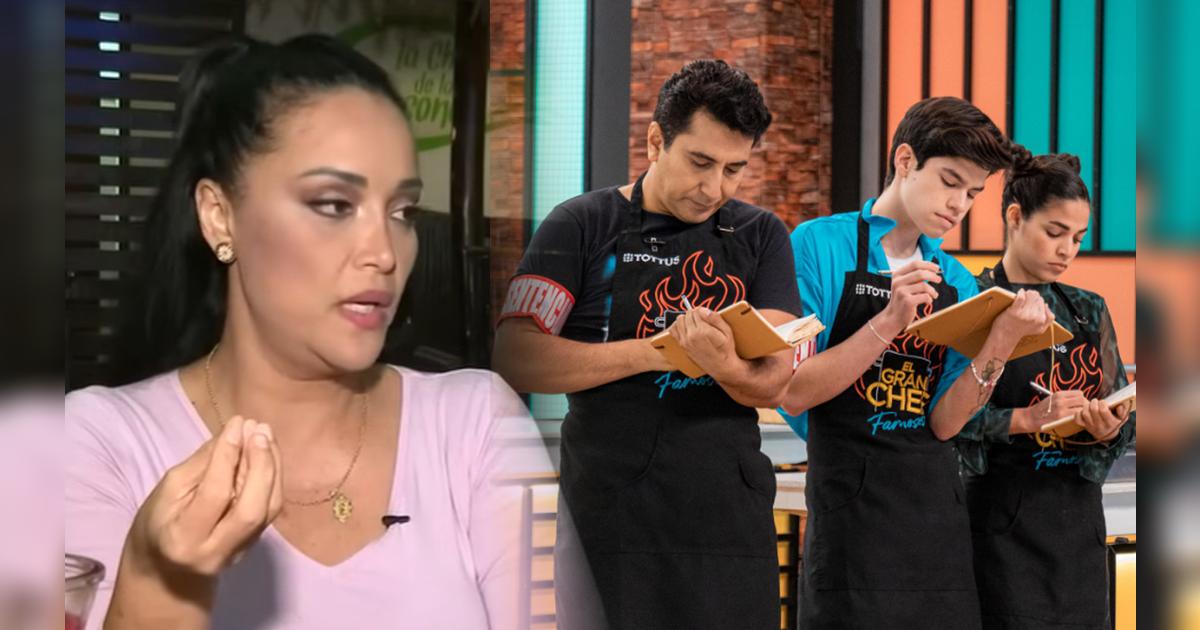 Mariella Zanetti revela quien es el único competidor de 'El gran chef ...