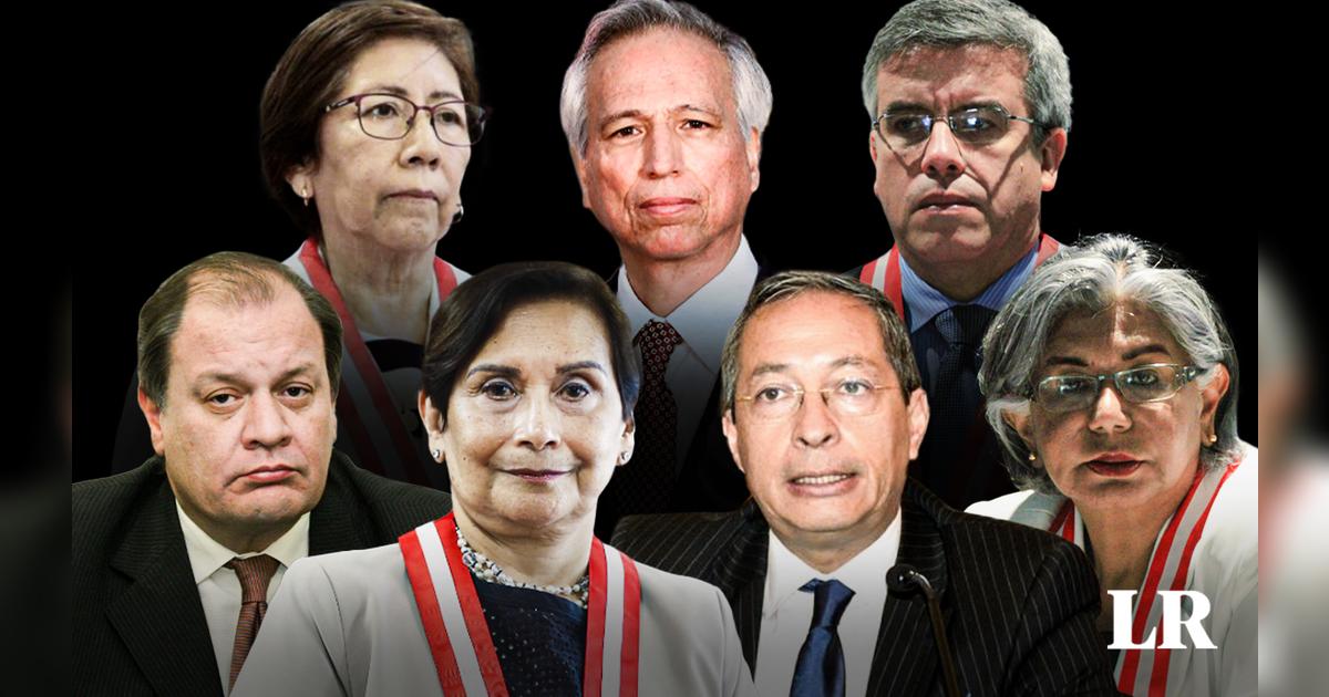 Congreso: remoción de los 7 miembros de la Junta Nacional Justicia podría perpetrarse a inicios ...