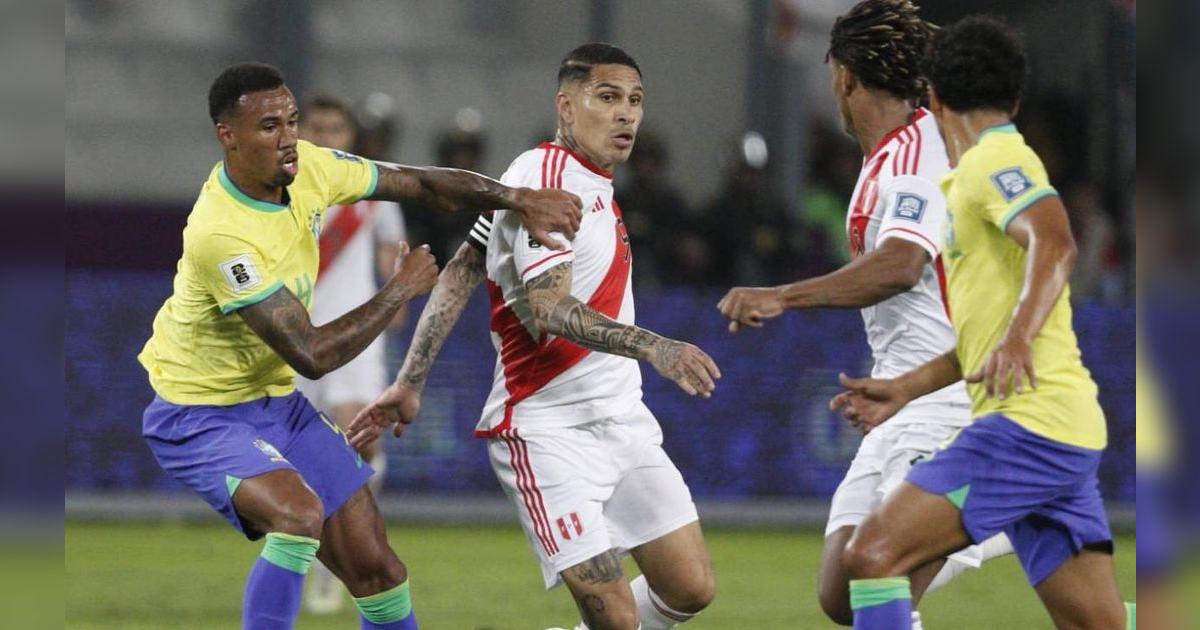 La selección peruana no pudo ante Brasil en el Nacional y perdió 1-0 ...