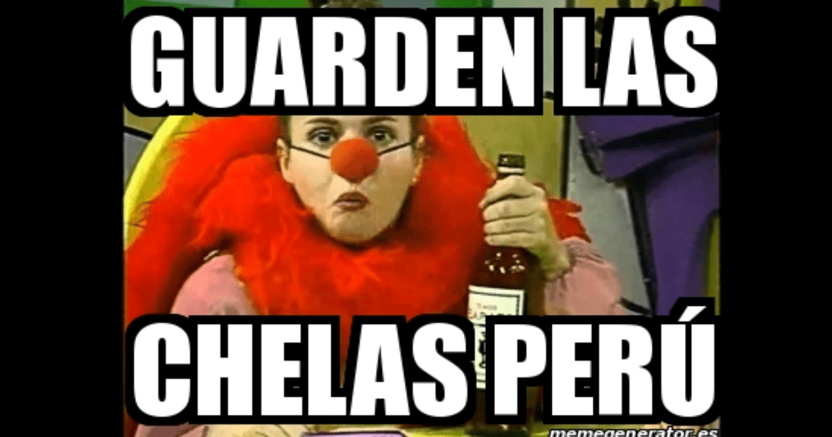 Perú Vs Brasil Hinchas Comparten Los Más Divertidos Memes Tras