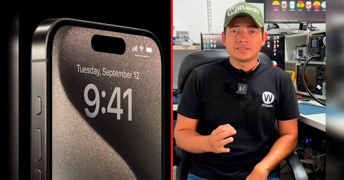 Wiltech sobre el iPhone 15: "Mucho trabajo veo para el futuro por este ...