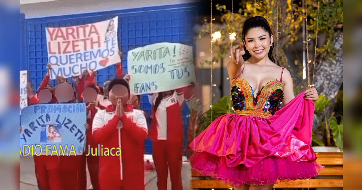 Yarita Lizeth: Escolares de Huancayo le piden a la 'Chinita del Amor ...