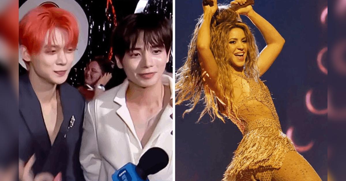 TXT en los MTV VMAs 2023: Shakira sorprendió al grupo de k-pop con sus ...