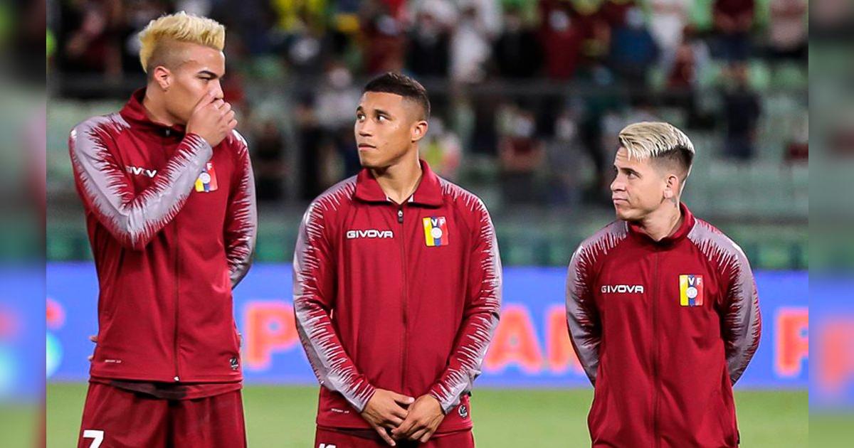 Yeferson Soteldo: cuánto mide el seleccionado de la Vinotinto ...