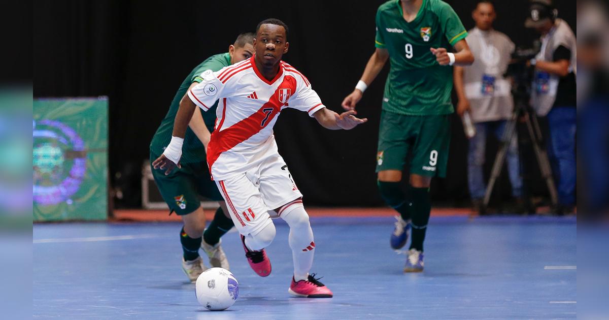 Resultado Perú 5-2 Bolivia Futsal por elñ Sudamericano de Futsal Sub-20 ...