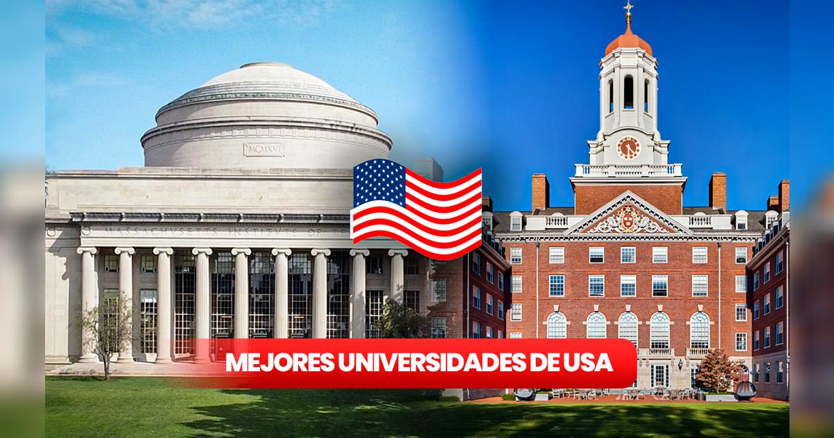 ¿Cuáles son las mejores universidades para estudiar en Estados Unidos, según el ranking QS 2024 ...