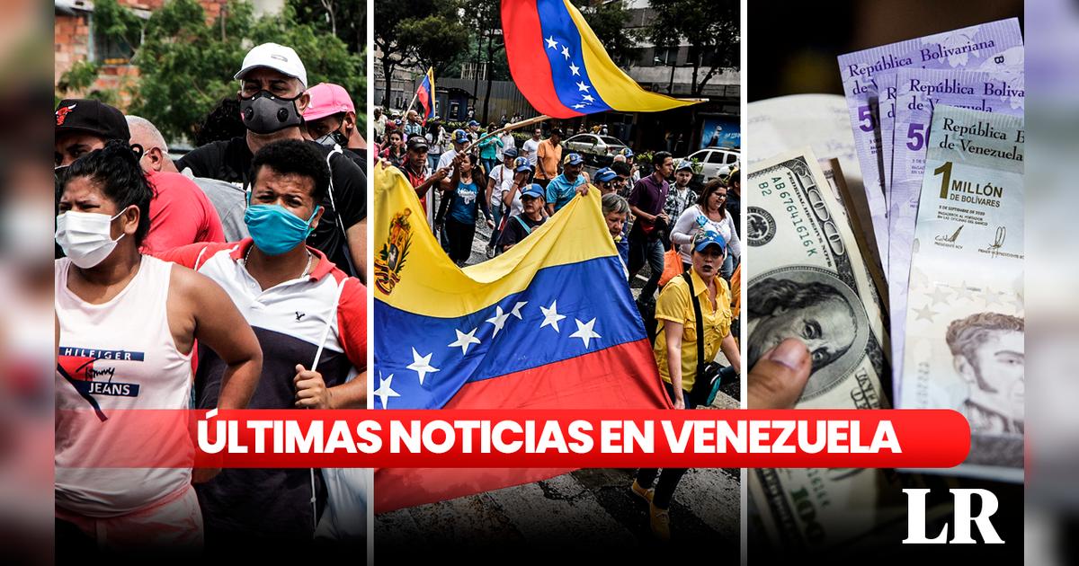 Últimas noticias en Venezuela hoy, martes 19 de septiembre: ¿qué está ...