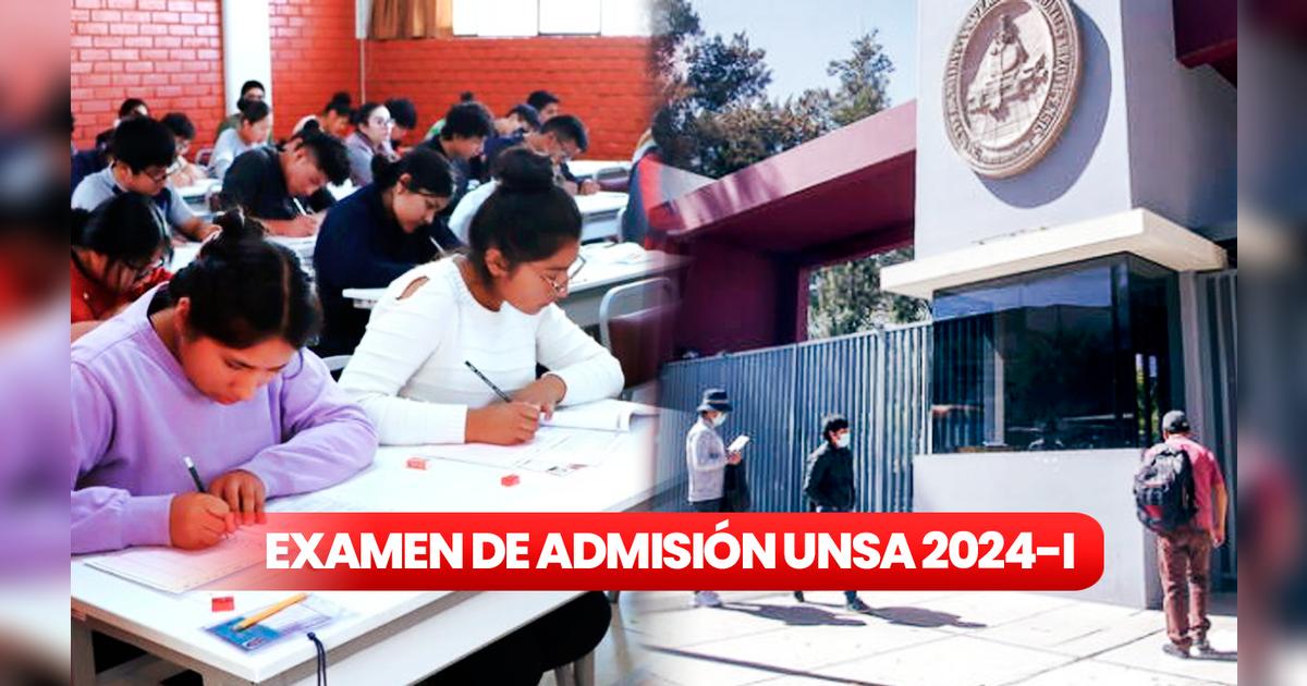 UNSA Examen de Admisión 2024 | carnet de postulante, vacantes y todo ...
