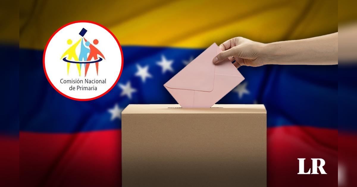 Elección Primaria Venezuela 2023: mira AQUÍ la boleta oficial de ...
