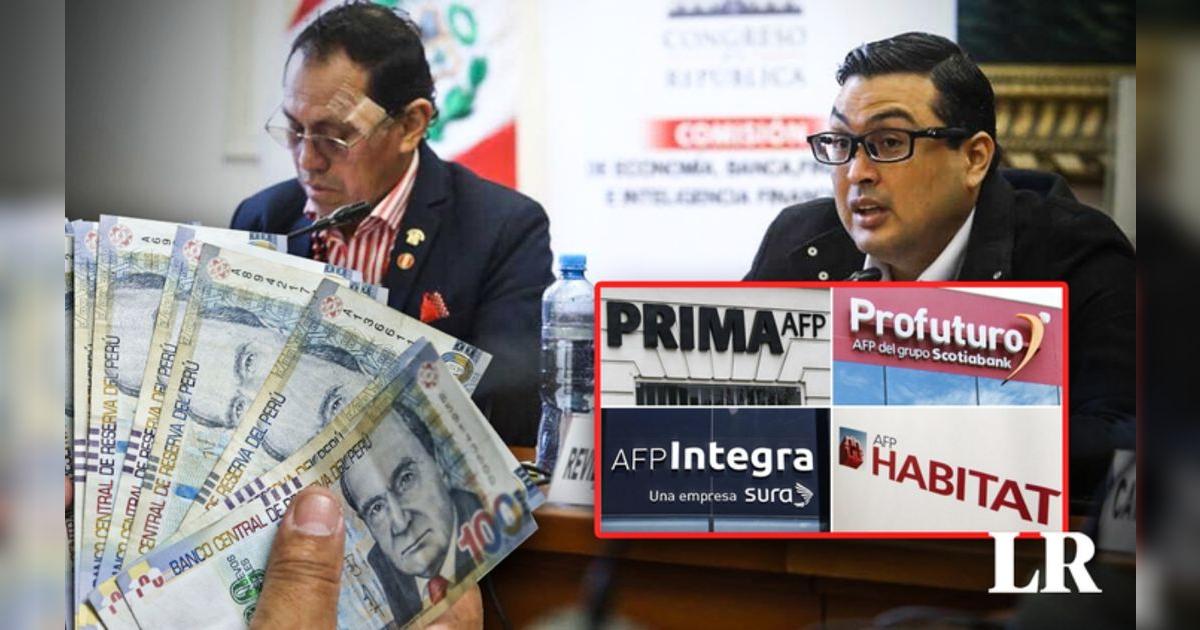 Lo último del retiro AFP 2023 en Perú | Economía | La República