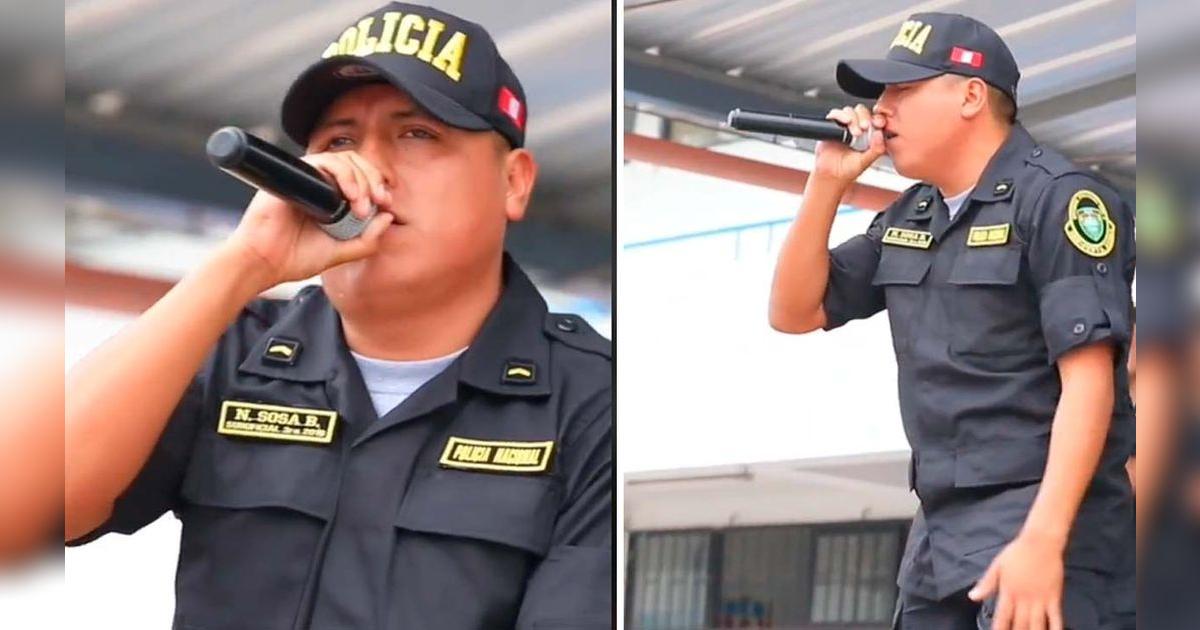 Perú | Policía peruano sorprende con impresionante talento en el rap ...