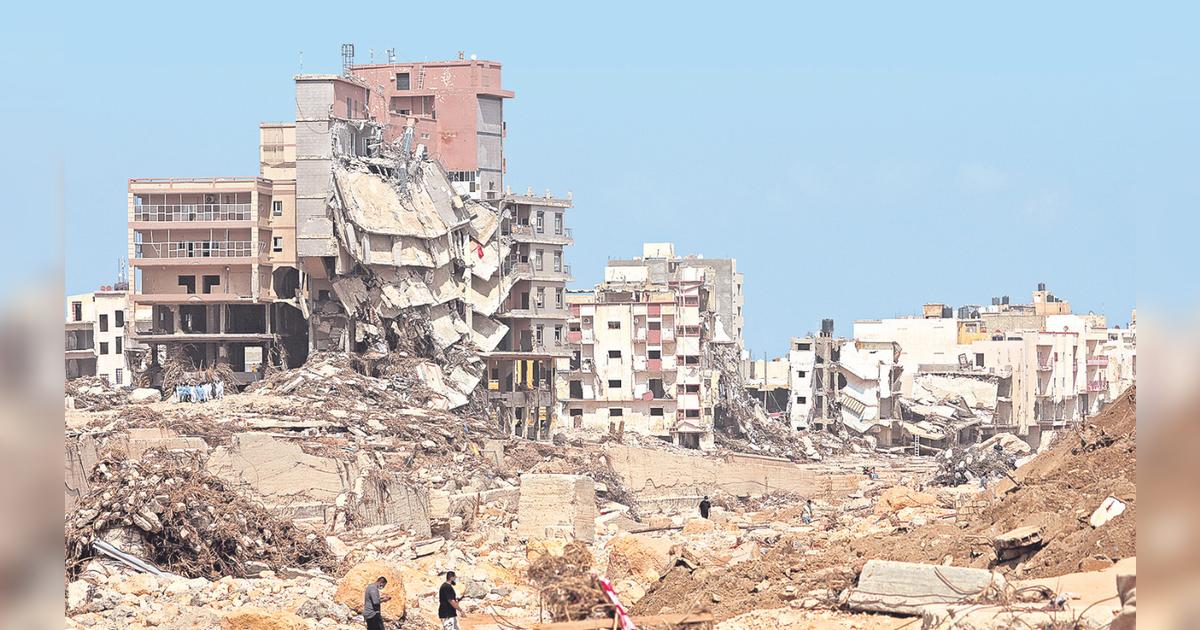 Libia: Buscan a miles de desaparecidos | Derma | Desastres naturales ...