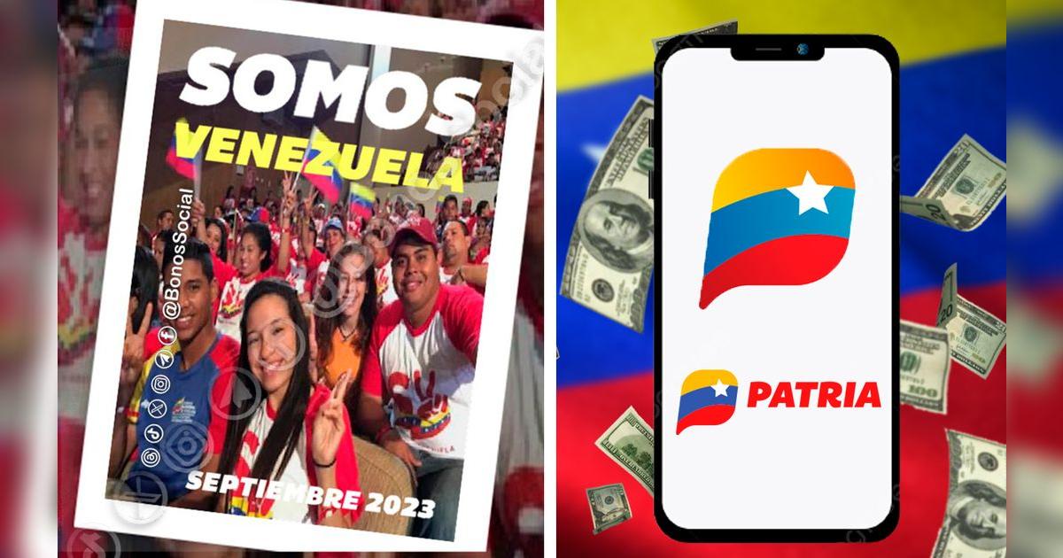 Pago de brigadistas Somos Venezuela | Bono de la Patria de 185 ...