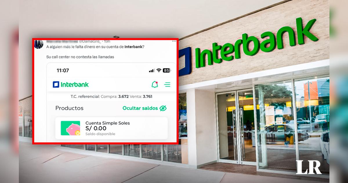 ¿Qué dijo Interbank por los descuentos injustificados en cuentas de sus ...