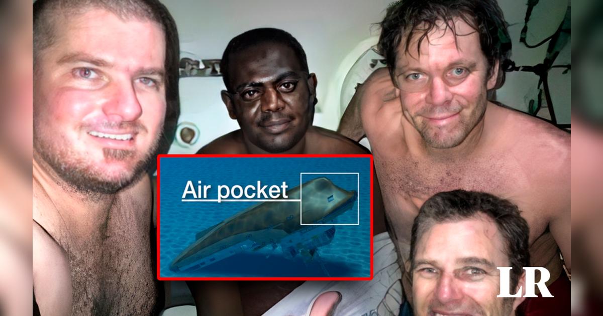 Harrison Okene, el cocinero que consiguió sobrevivir 60 horas en un ...