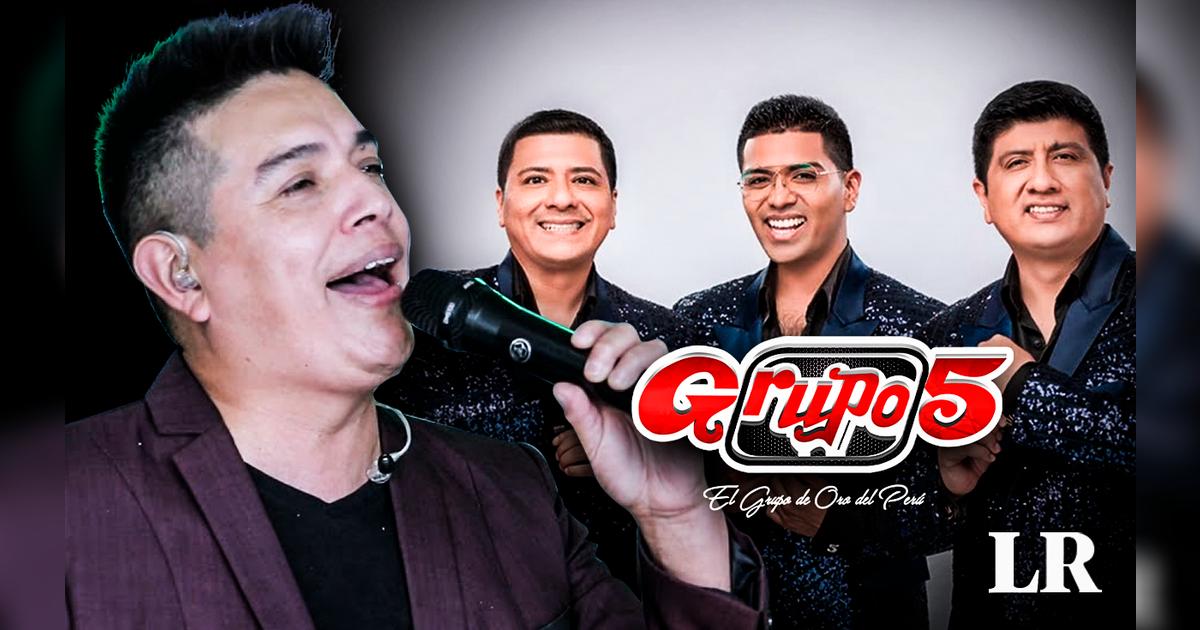 ¿Leonard León volvería al Grupo 5? Cantante revela por qué abandonó la orquesta y lanza nuevo ...