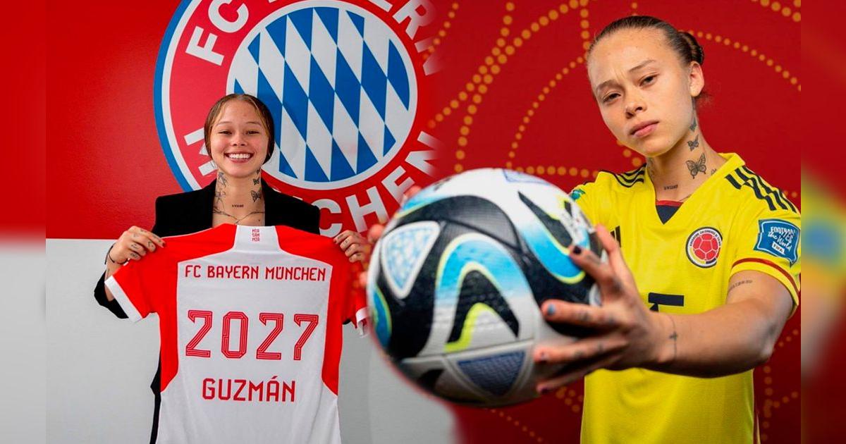 Ana Maria Guzman: ¿quién es la colombiana de 18 años que ficho por ...