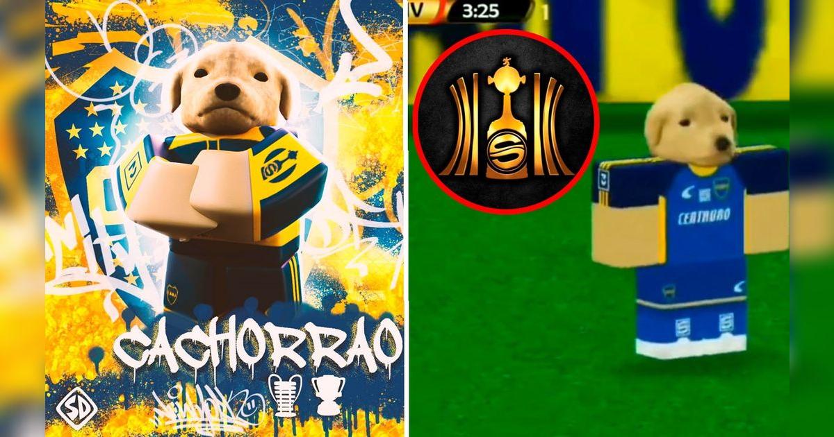 ¿Quién es 'Cachorrao', el refuerzo de Boca Juniors para ganar la Copa ...
