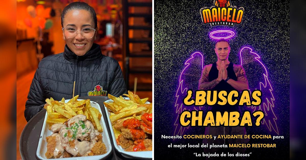 Maicelo Restobar busca talentos de la cocina en su nuevo local de San Isidro: cómo postular ...