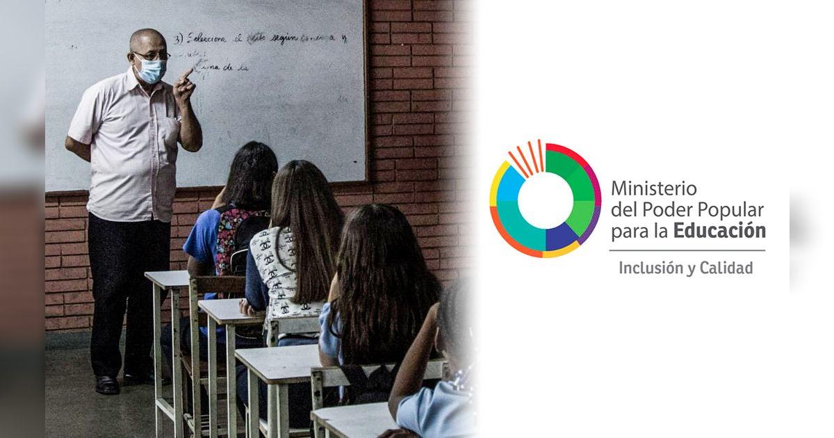 Inicio de actividades administrativas del MPPE: revisa el cronograma ...