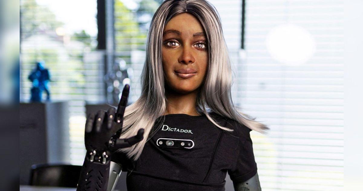 Mika, la robot IA que dirige una empresa y nunca descansa: "Estoy ...