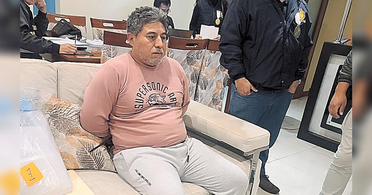 Marcos Estrada | Capo peruano del narcotráfico en Argentina, preso en ...