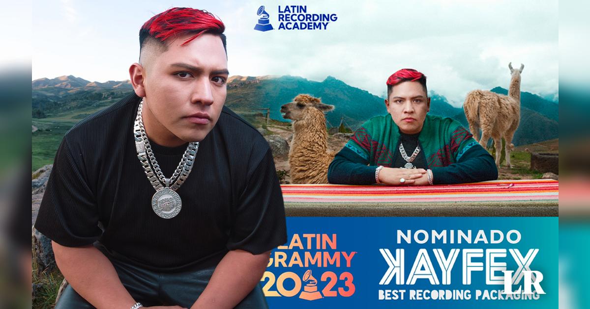 ¿Quién es KAYFEX, el ayacuchano nominado al Latin Grammy 2023? | Luis ...
