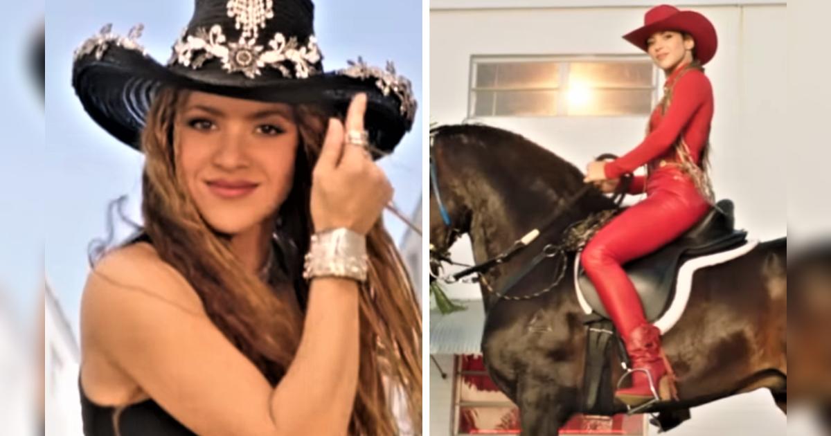 Nueva canción de Shakira [ESTRENO]: ‘El jefe’, el último tema de Shakira con Fuerza Regida ...