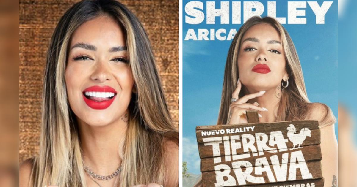 Shirley Arica formará parte del reality chileno 'Tierra Brava': "Yo soy ...